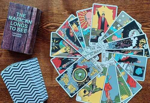 Карты Таро Твин Пикс. Twin Peaks tarot