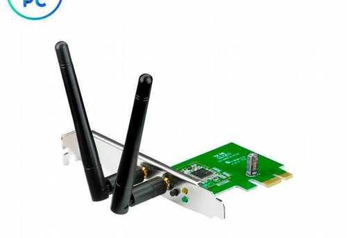 Адаптер Wi-Fi asus PCE-N15 WiFi PCI-E 300 Мбит/с