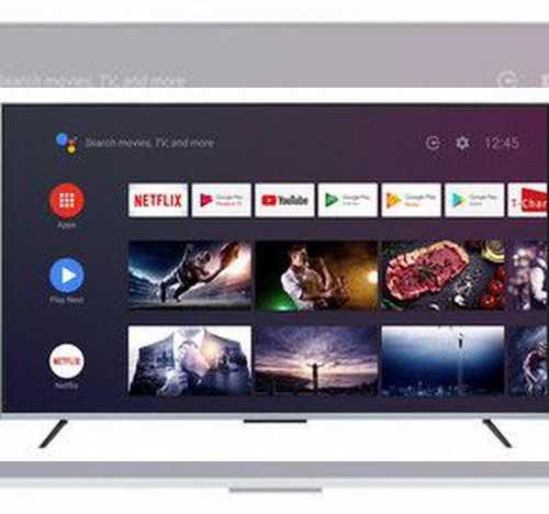 55" (139 см) LED-телевизор Xiaomi TV Q2 55 серый