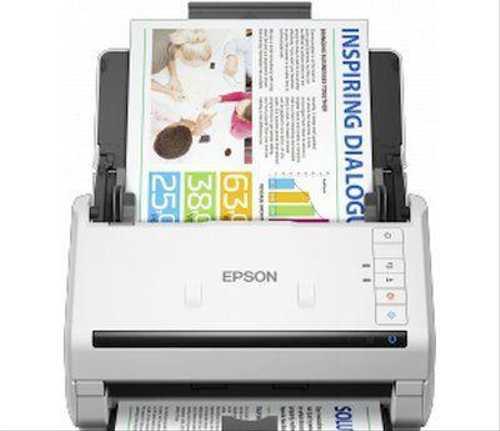 Сканер Epson WorkForce DS-530II - новый