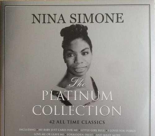 Джаз FAT nina simone, platinum collection (180 Gra