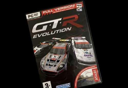 GTR Evolution зарубежная лицензия гонки DVD-box