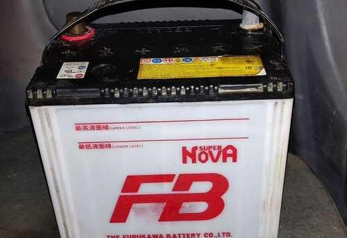 Аккумулятор Furukawa Battery Super Nova 55D23L