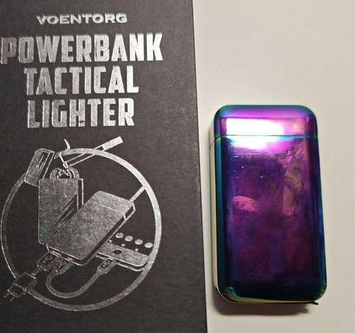 Powerbank lighter