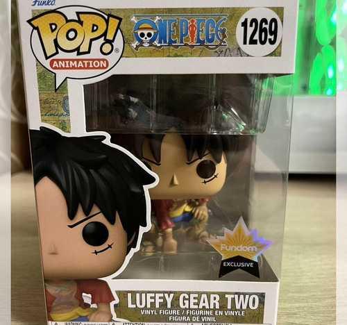 Фигурка Luffy Gear 2 1269 Funko Pop