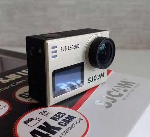 Экшн камера sjcam SJ6 Legend / аналог GoPro