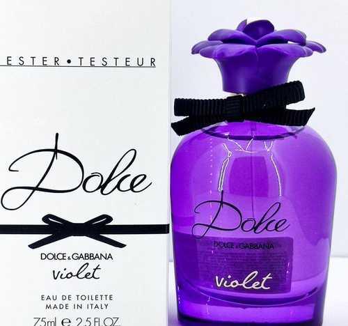 Dolce & gabbana dolce violet 75мл туалетная вода