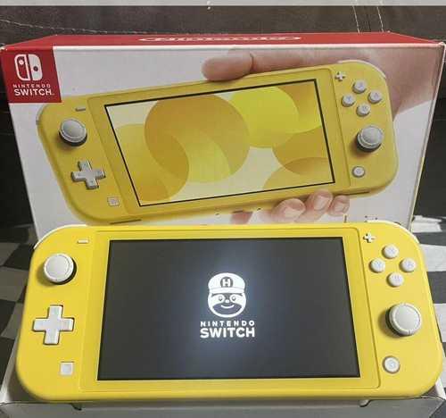 Nintendo switch lite прошитая чип