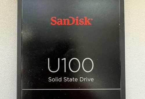Жесткий диск SSD SanDisk U100 64GB