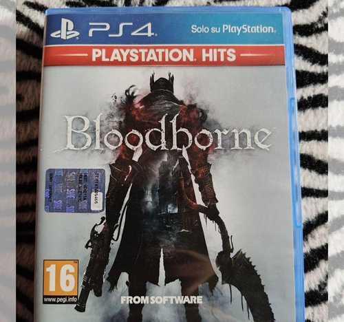 Игры на PS4 bloodborne