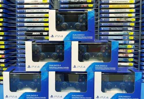 Dualshock 4 Midnight Blue New