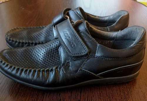 Туфли Kapika школьные (мокасины) 33 размер