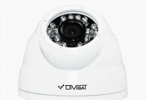 IP видеокамера DVI-D225A POE LV v2.0