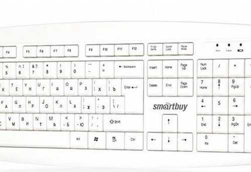 Комплект клавиатура+мышь Smartbuy ONE