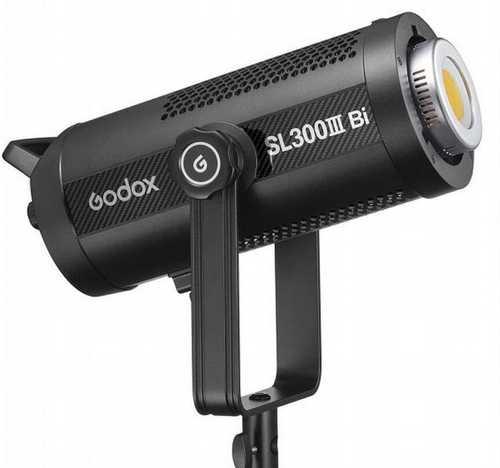 Осветитель светодиодный Godox SL300III Bi студийны