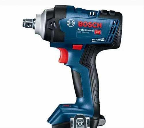 Гайковерт Bosch 400N.m ударный аккумуляторный