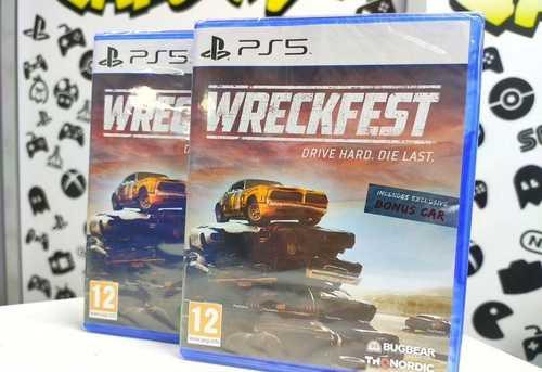 Wreckfest (PS5) Новый