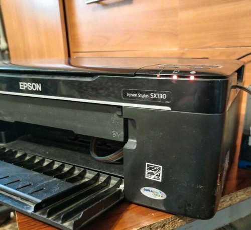 Мфу Epson sx 130 принтер сканер копир