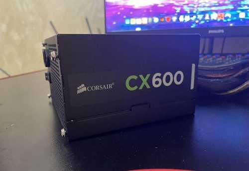 Блок питания corsair CX 600