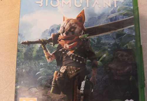Игра Biomutant для Xbox One