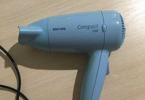Фен Philips compact 1300