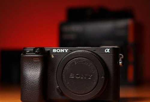 Беззеркальная камера Sony a6300 + клетка SmallRig
