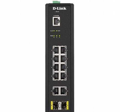 D-Link DIS-200G-12S/A1A proj Промышленный управляе