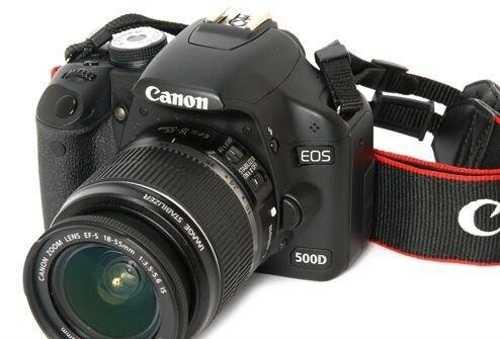 Canon eos 500d
