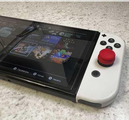 Nintendo switch oled прошитая 256гб