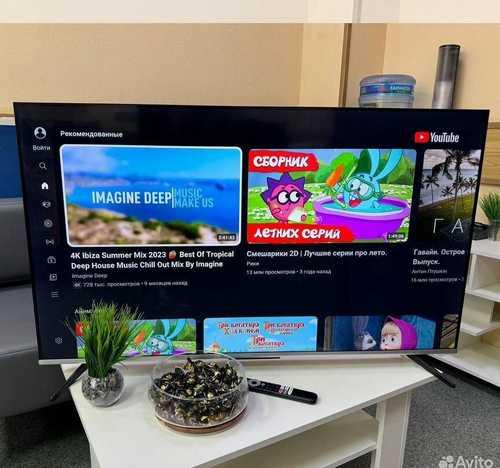 Отличный TCL 50" 4K SMART TV