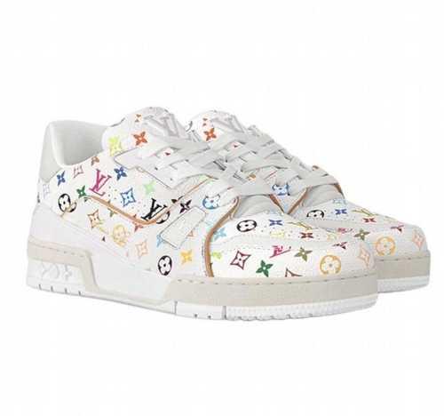 Кеды Trainer Louis Vuitton x Takeshi Murakami