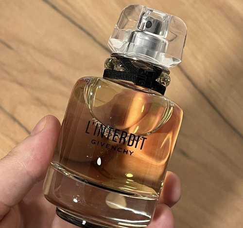 Духи givenchy l interdit