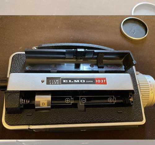 Кинокамера Elmo 103T Super-8
