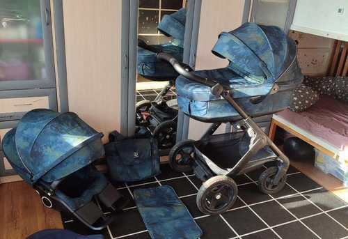 Коляска Stokke Trailz 2 в 1