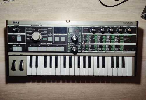 Синтезатор korg microkorg