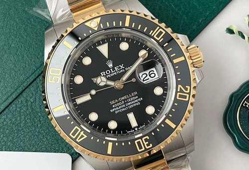 Часы Rolex submariner black gold