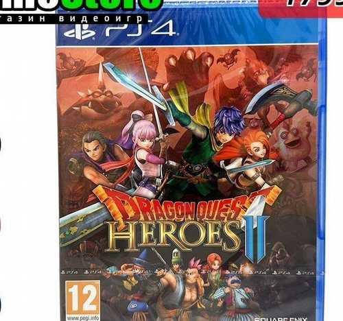 Dragon Quest Heroes 2 Английская версия PS Новый