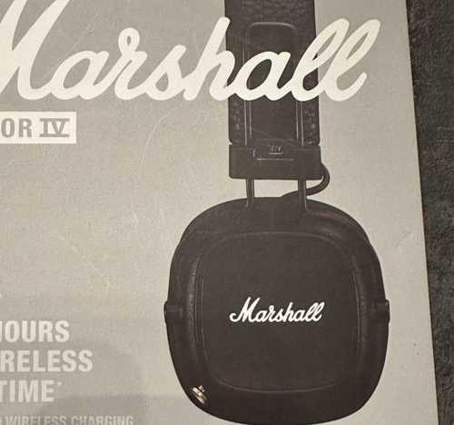 Наушники marshall major 4