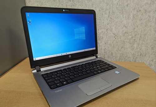 13.3" HP ProBook 430 G3, 256 ГБ, Core i3-6100U, RAM 4 ГБ, Intel HD Graphics 520
