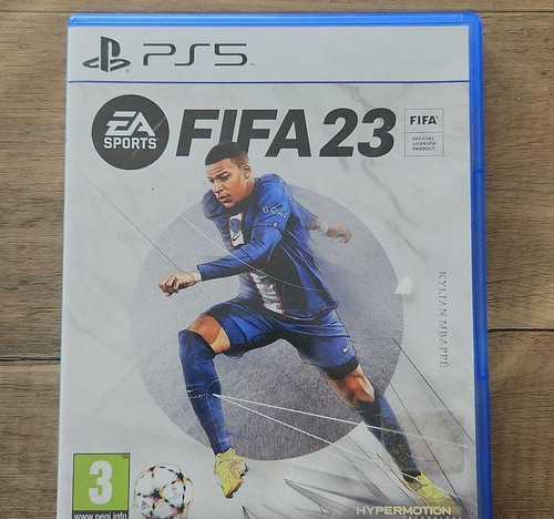 Fifa 23 ps5 диск