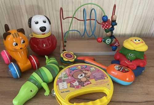 Бизикуб игрушки для малышей