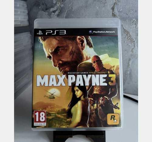 Max Payne 3 ps3