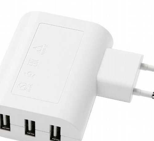 IKEA smhagel 17W Зарядное устр-во USB на 3 порта