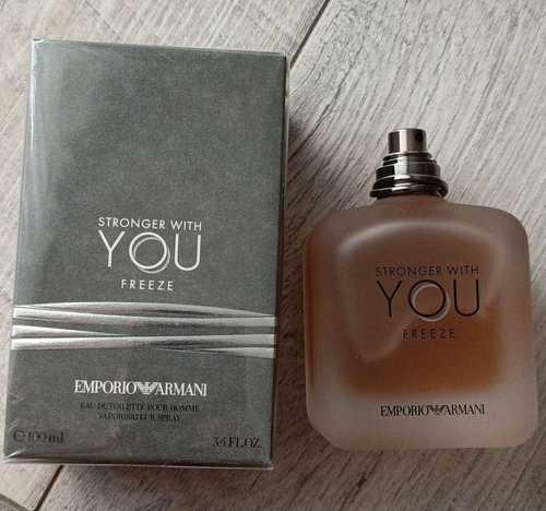 Отливант Armani Stronger With You Freeze 10 мл