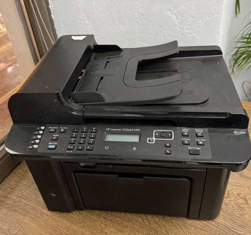 Принтер hp laserjet 1536dnf MFP