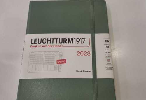 Еженедельник Leuchtturm1917 2023