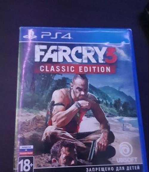 Farcry3 ps4, ps5 продажа, обмен