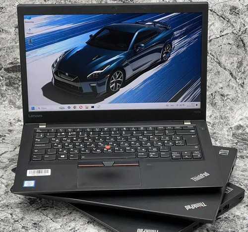 Сенсорный Lenovo ThinkPad T470s i7/8/256