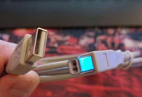 Кабели USB Type-A (M) - USB Type-B (M)
