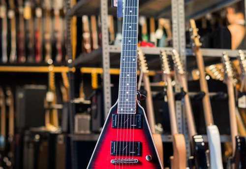 Epiphone Dave Mustaine Prophecy Flying V Figured